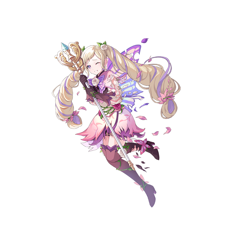 【FEH】10/25より神装英雄エリーゼが登場！！ 騎馬杖キャラ初の神装英雄化だ | ファイアーエムブレム攻略・情報まとめ チキ速