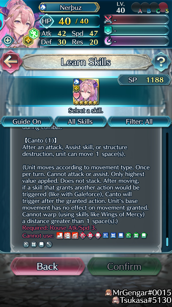 【FEH】C攻撃速さの奮進スキルは近接騎馬のみに継承可能！！ 誰に渡したら活用できるだろうか？？ | ファイアーエムブレム攻略・情報まとめ チキ速