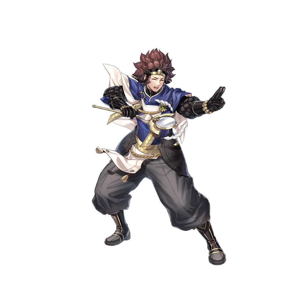 【FEH】11/25より神装英雄アサマが登場！！ ニザヴェリル衣装だ | ファイアーエムブレム攻略・情報まとめ チキ速