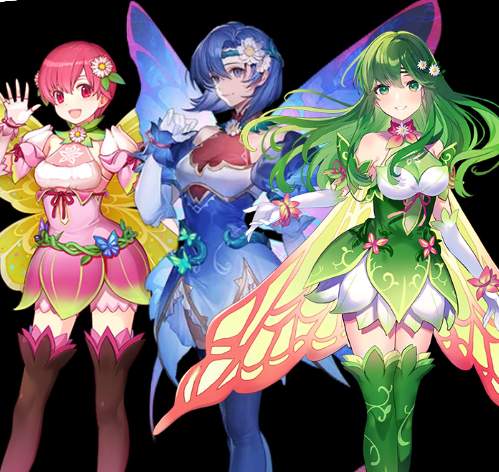 【FEH】9/25より神装英雄カチュアが登場！！ これでペガサス3姉妹が妖精衣装で揃い踏み！！ | ファイアーエムブレム攻略・情報まとめ チキ速