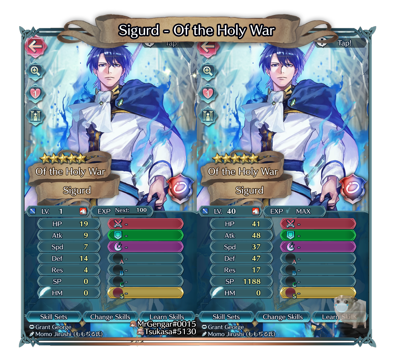 【FEH】紋章士シグルドの速さは37と中途半端な数値。この速さは活かせる値なのだろうか？？ | ファイアーエムブレム攻略・情報まとめ チキ速