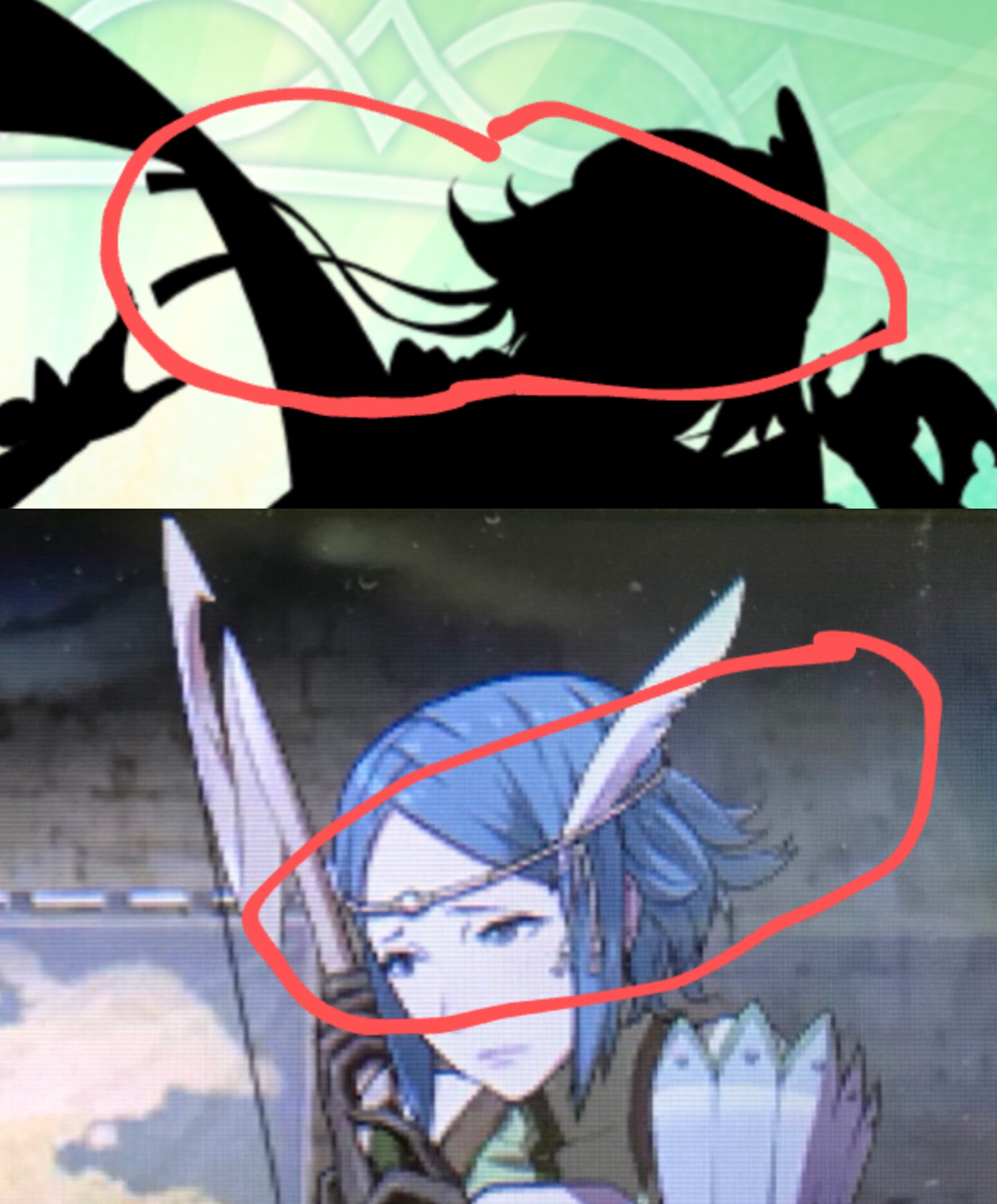 【FEH】11/6忍者超英雄のシルエットクイズが公開されたぞ！！ 片方はセリーヌ様で決まり！！ | ファイアーエムブレム攻略・情報まとめ チキ速