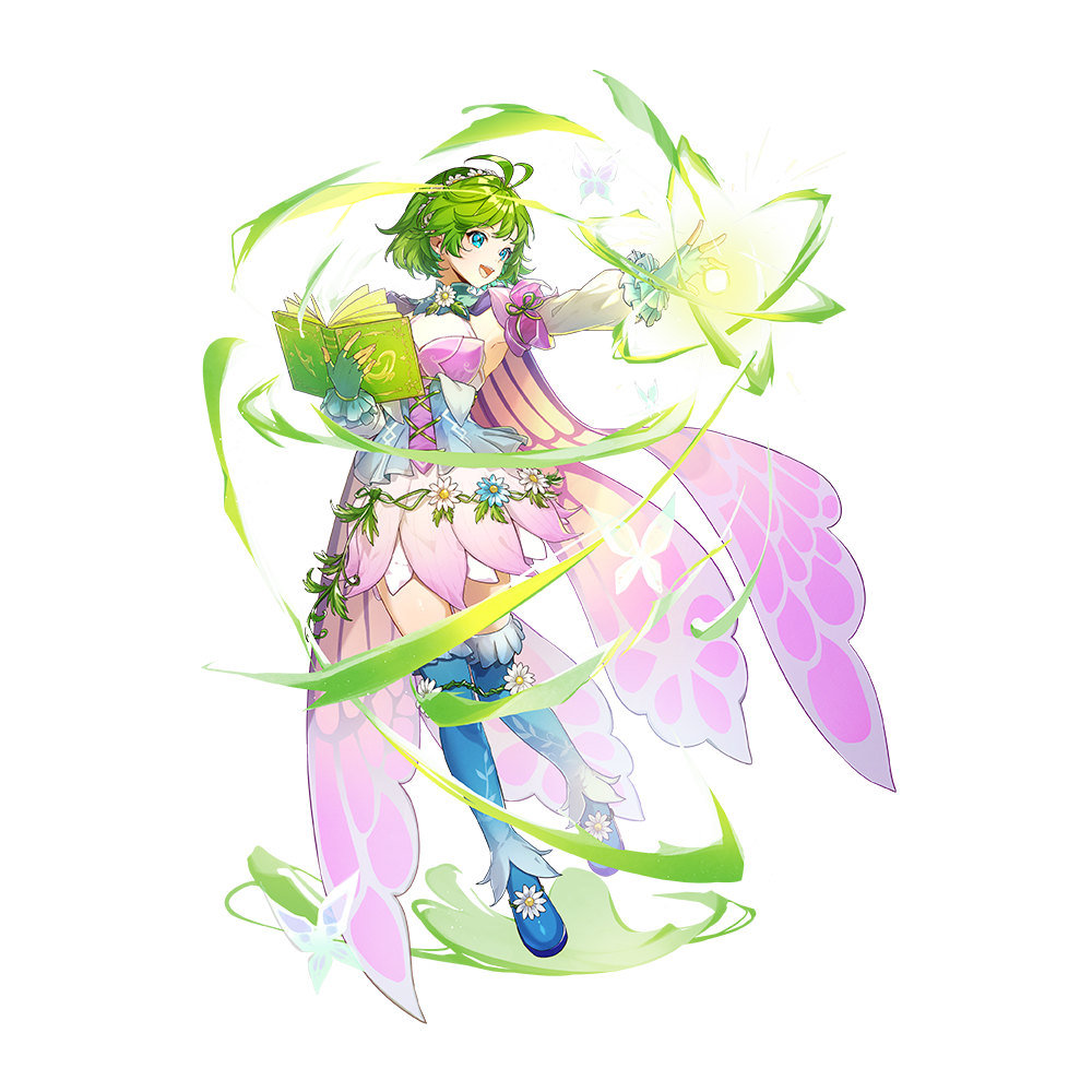 【FEH】11/25より神装英雄飛行ニノが登場！！ 妖精衣装だ | ファイアーエムブレム攻略・情報まとめ チキ速