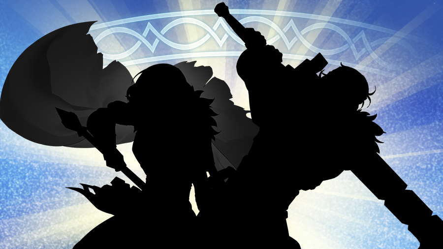 【FEH】9/5武を重んじる超英雄（新テーマ？）のシルエットクイズが公開されたぞ！！ 右はオグマか！？ | ファイアーエムブレム攻略・情報まとめ チキ速