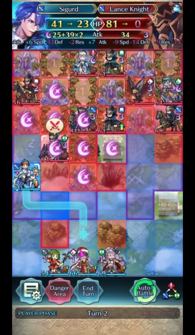 【FEH】最近は紋章士シグルドですらパワー不足？？ 射程1の近接キャラがあまりにも使いづらい環境か→誰でも2距離になれる神階シャドウズリン実装！！ | ファイアーエムブレム攻略・情報まとめ チキ速