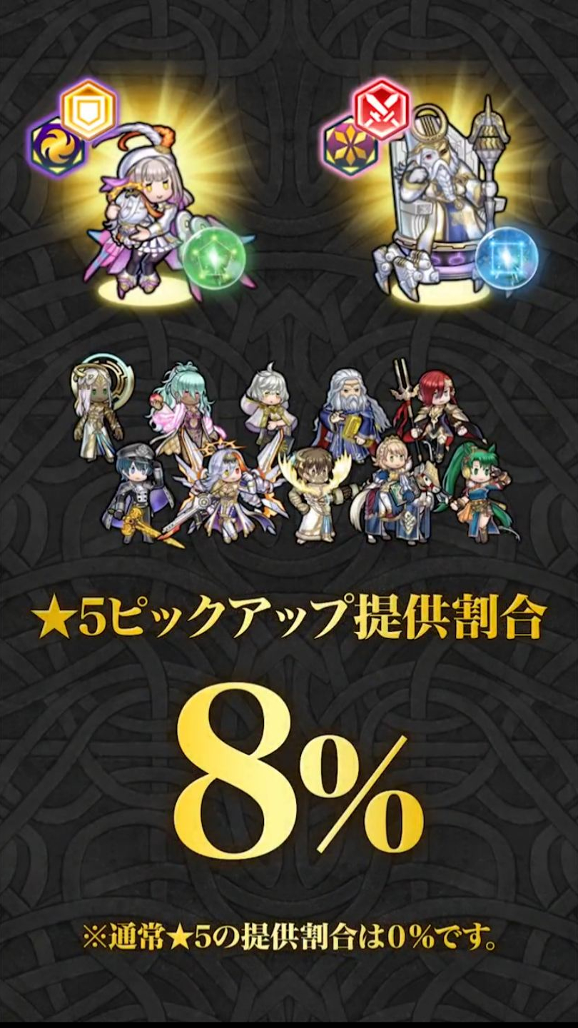 【FEH】11/17より神階英雄ヴァーリ＆神階英雄アルフォズルガチャがスタート！！ どちらも強そうだ | ファイアーエムブレム攻略・情報まとめ チキ速